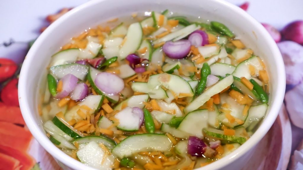 Resep Acar Timun Segar, Banyak Khasiatnya | Dapur Bunda Keysha