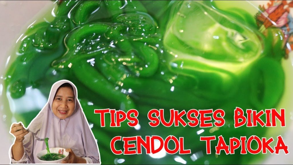 Resep Cendol Tapioka Homemade | Dapur Bunda Keysha