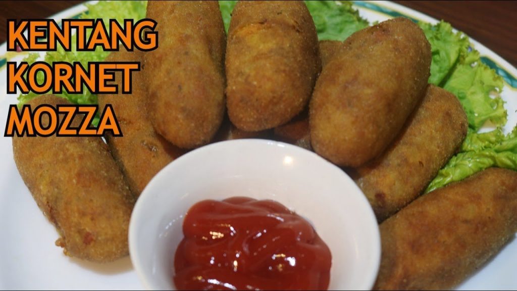 Kentang Kornet Mozza, Mudah Bikinnya Dan Ngangenin Rasanya | Dapur ...