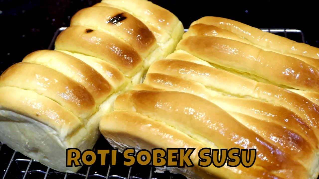 Resep Roti Sobek Susu | Dapur Bunda Keysha